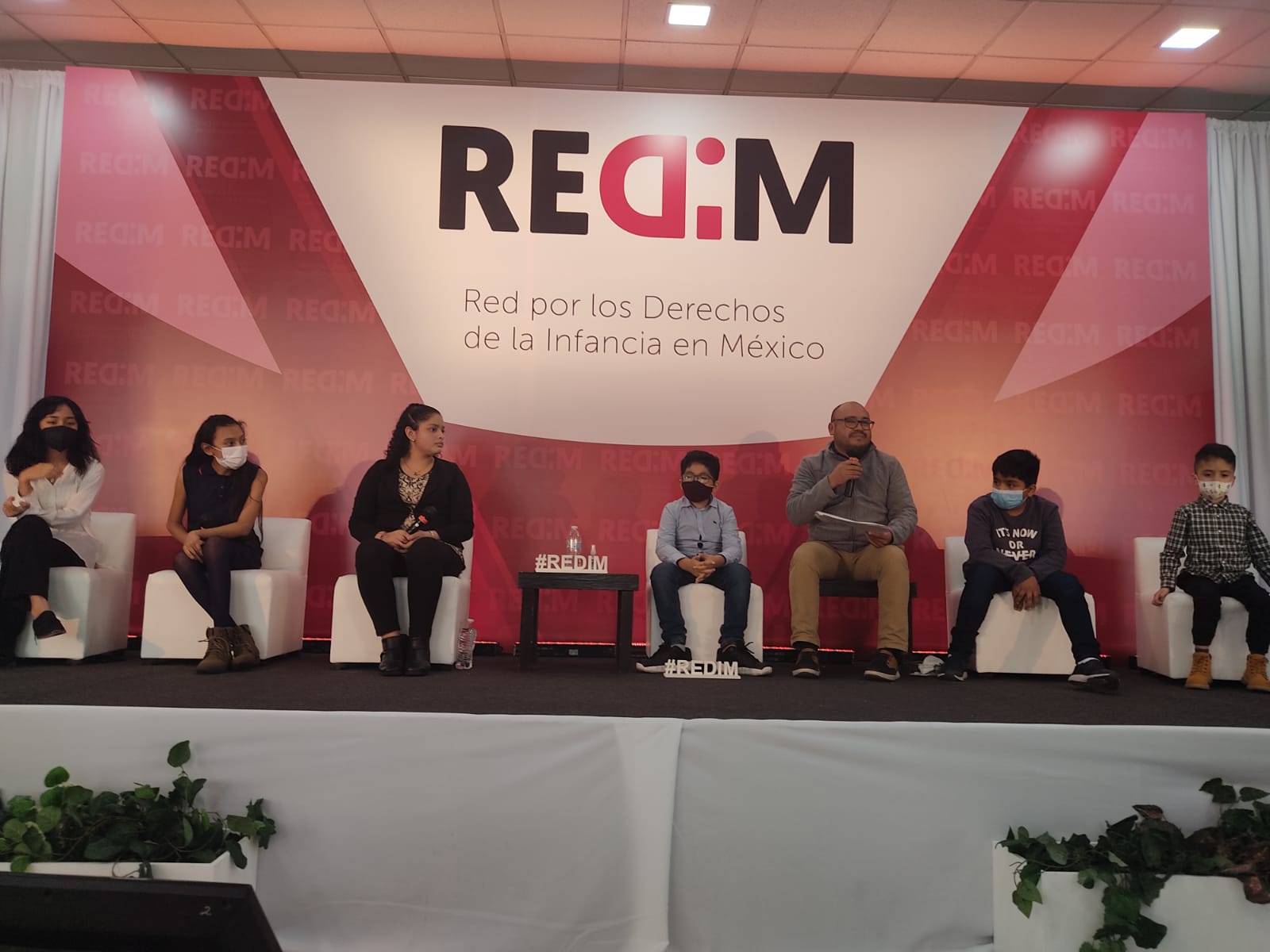 REDIM alza la voz por derechos de la niñez mexicana